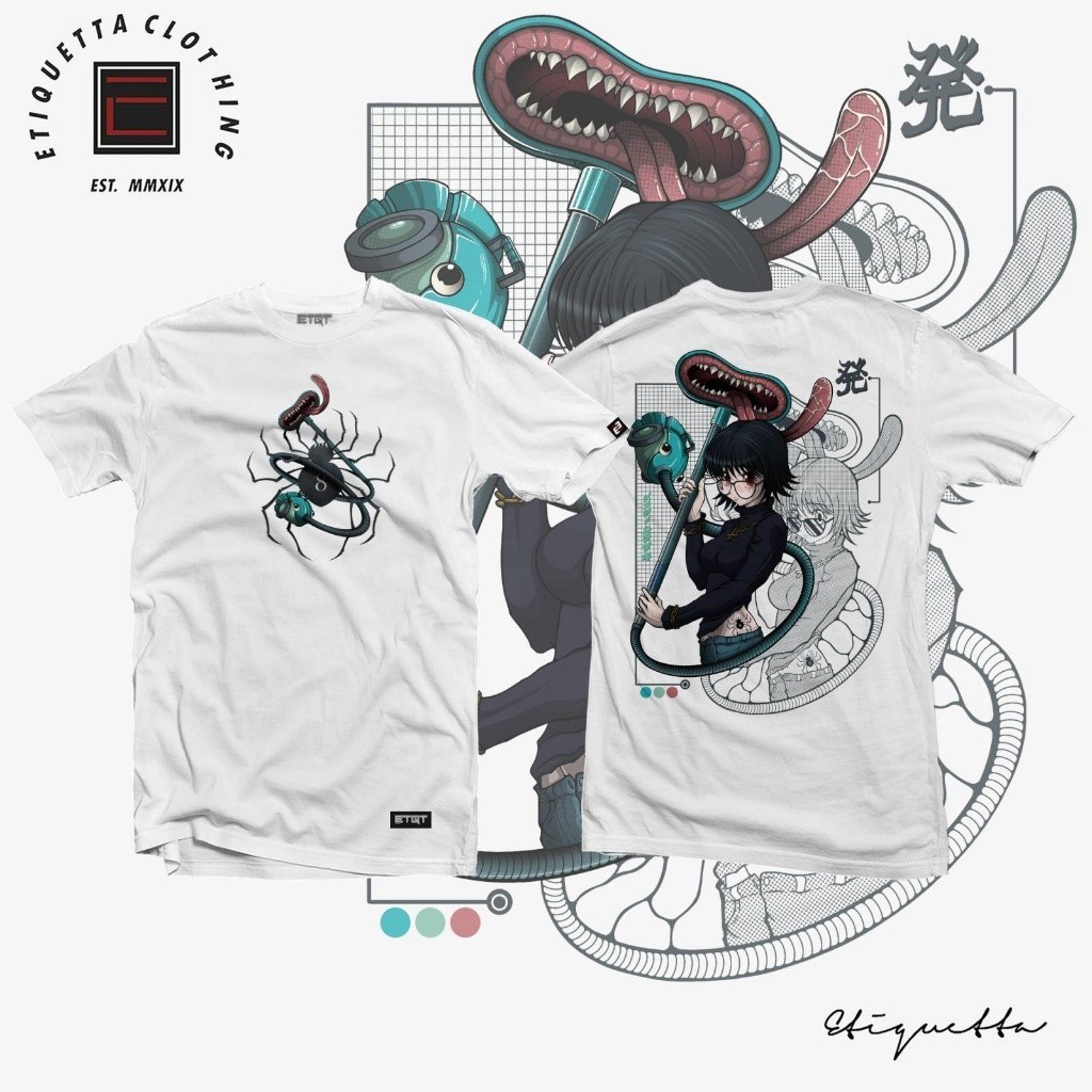 GooFee - ETQT WorldWide - Unisex - Anime Shirt - Hunter x Hunter ...