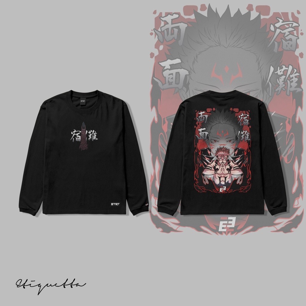 GooFee - ETQT WorldWide - Unisex - Sweatshirt - Jujutsu Kaisen - Ryomen ...