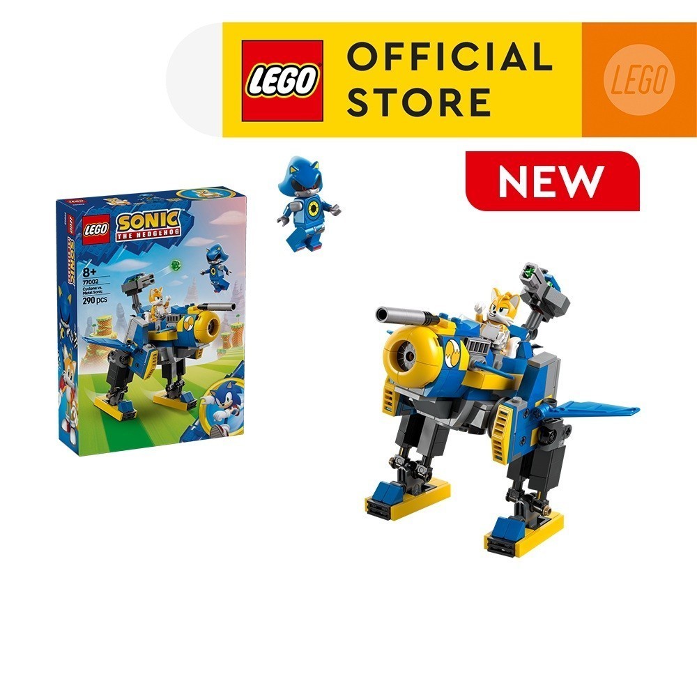 LEGO® Sonic 77002 Cyclone vs. Metal Sonic, Age 8+, Building Blocks ...