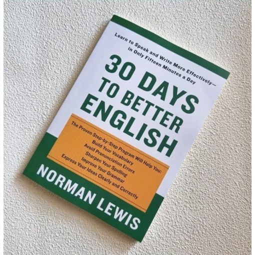 Speak English: 30 Days to Better English （Paperback） English book ...