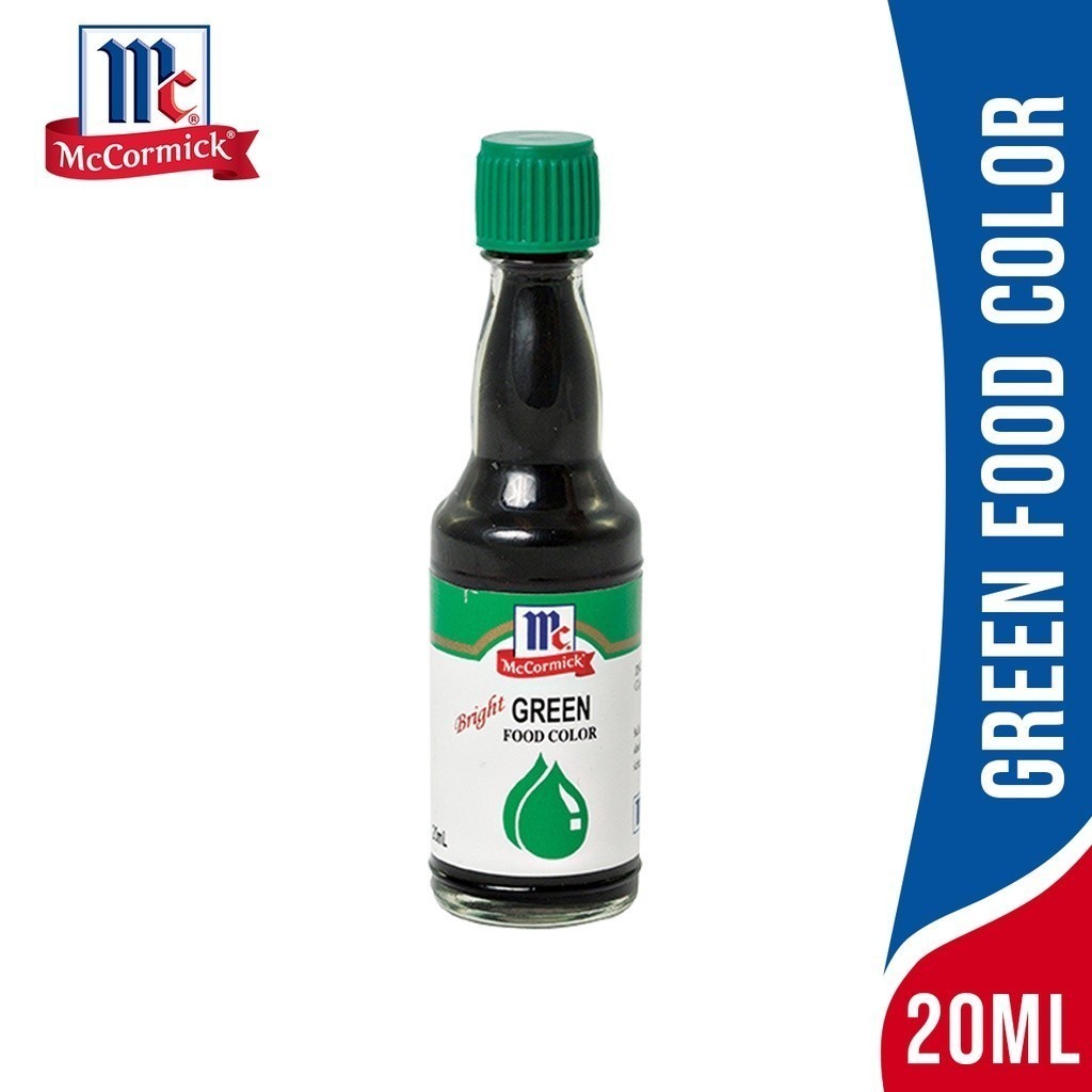 McCormick Green Food Color 20ml | Shopee Philippines