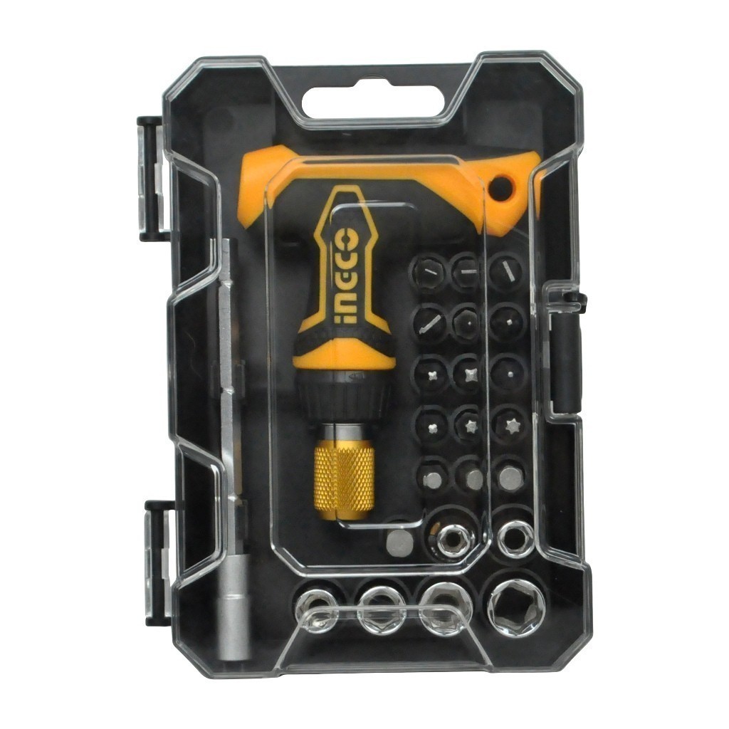 Ingco by Winland 24pcs/31pcs T-handle Wrench Screw driver Set ...