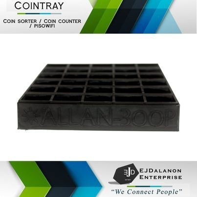 Coin Tray / Counter Sorter Pisonet Piso Wi-Fi | Shopee Philippines