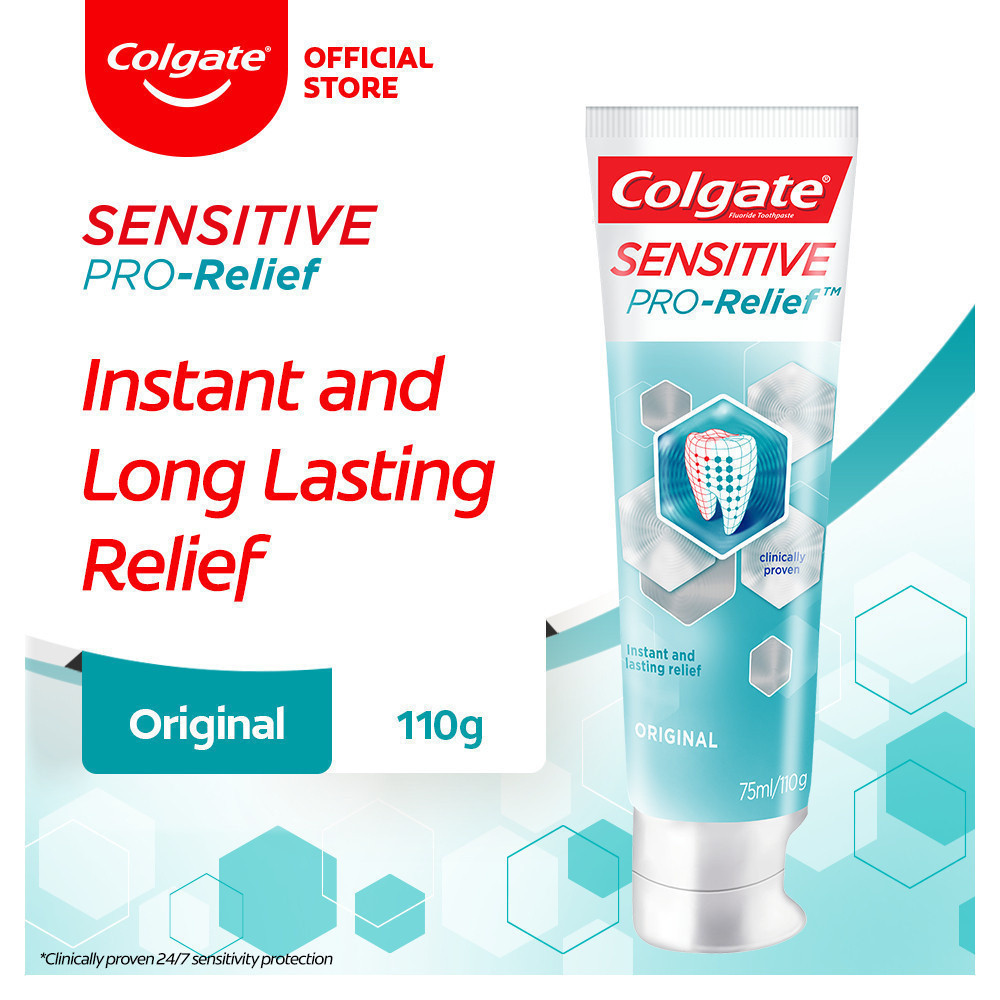 Colgate Sensitive Pro-Relief ™ Toothpaste Original, Instant Sensitive ...