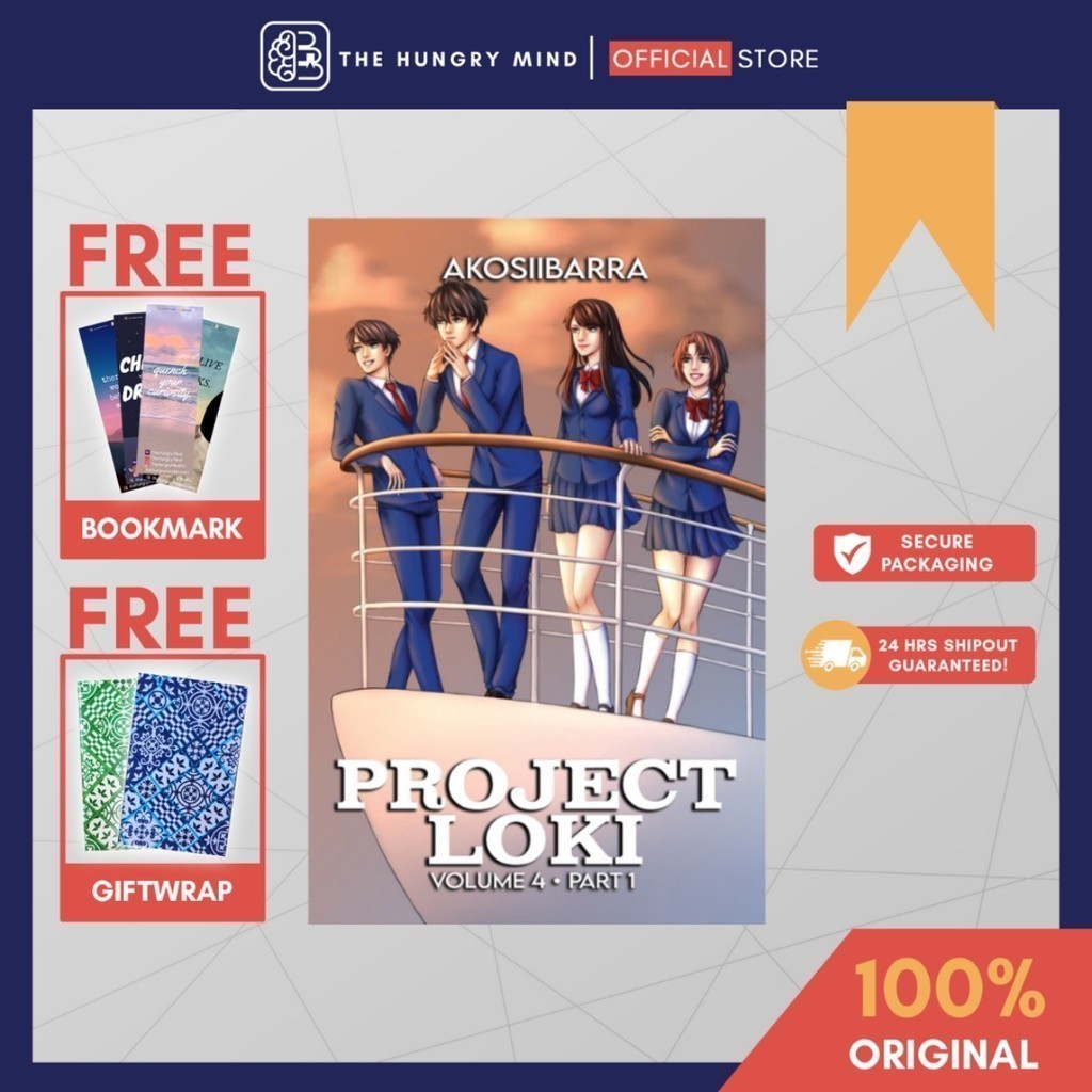 Project Loki Vol. 4 Part 1-2 (ORIGINAL) by Akosiibarra (PB) Soft Cover ...