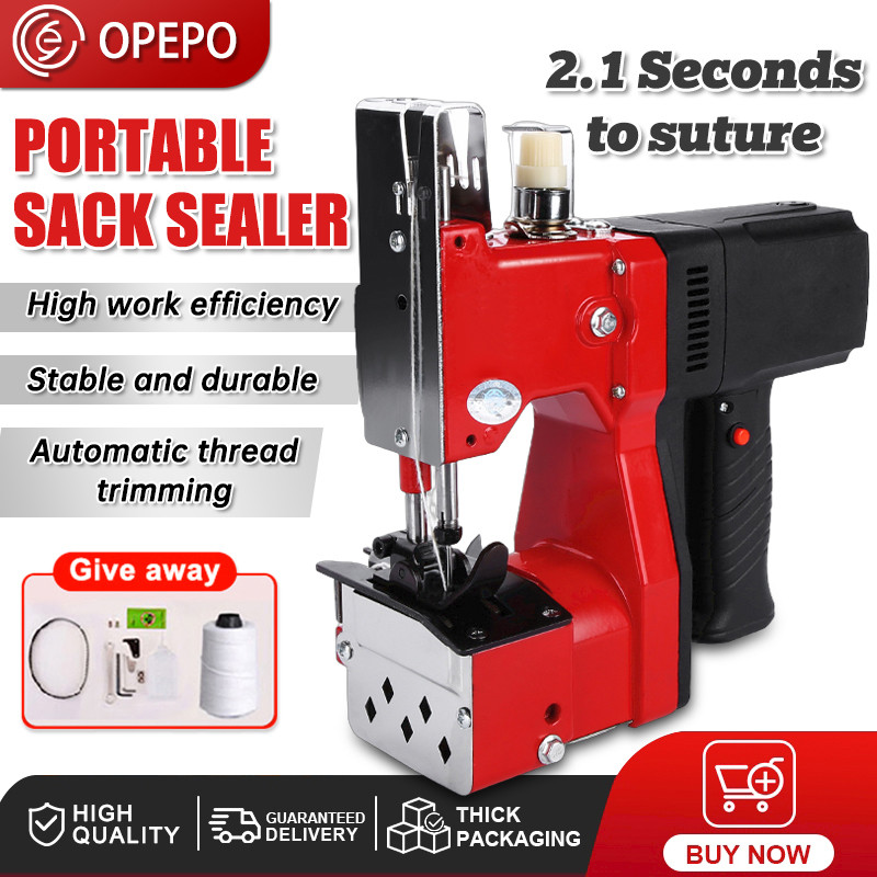 Portable Sack Sealer Bag Closer Sewing Machine Bag Woven Sack Sewing ...
