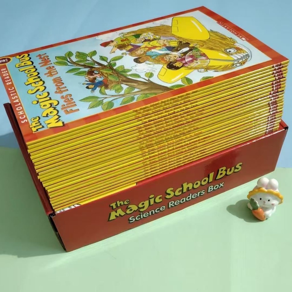23Books/set The Magic School Bus Science Readers Kids Coloring Reading ...