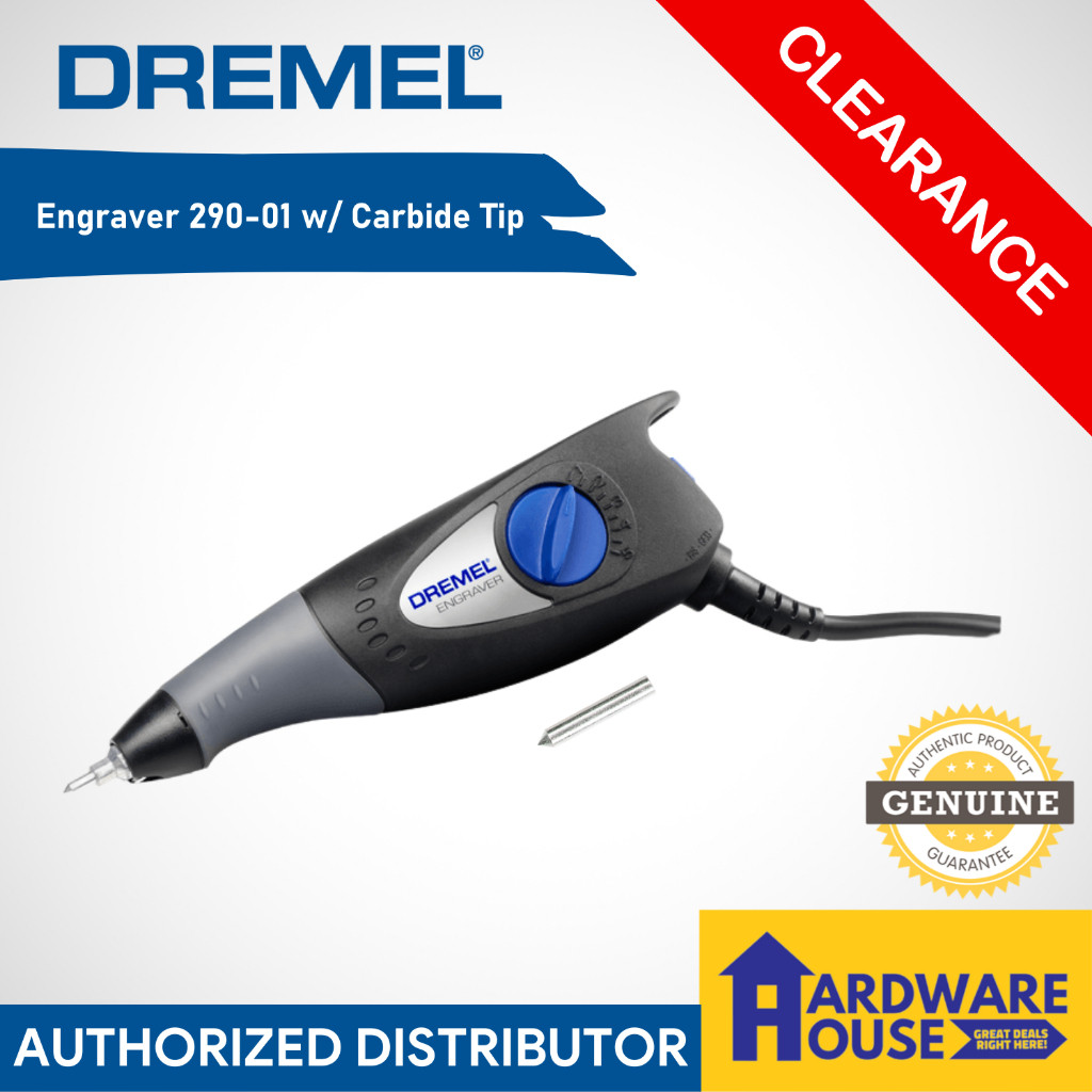 CLEARANCE ORIGINAL DREMEL Engraver Tool 290-01 with Carbide Tip ...