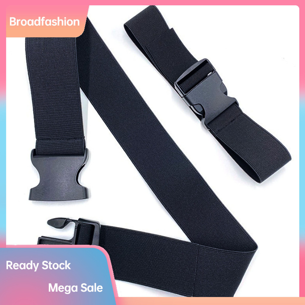 BRO_ Reusable Buckled Straps Heavy-duty Elastic Band with Buckle ...