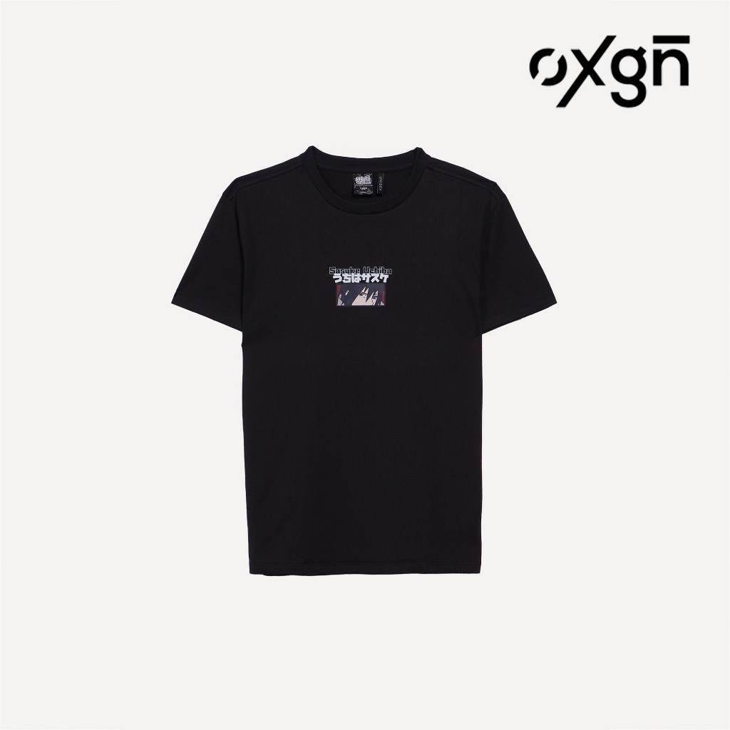 OXGN Naruto Shippuden Graphic Print T-Shirt For Men And Women (Black ...