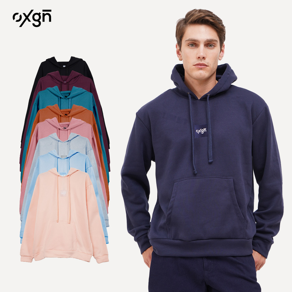 OXGN Generations Embroidered Hoodie For Men | Shopee Philippines
