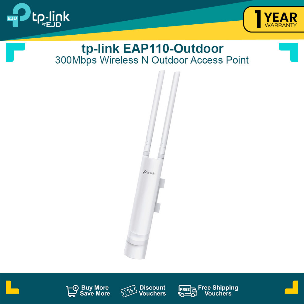 tp-link EAP110-outdoor 300Mbps Wireless N Outdoor Access Point | tp ...