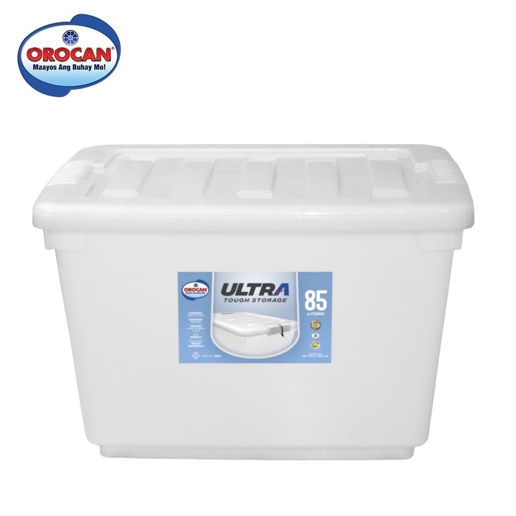 Orocan Ultra Tough Storage With Cover 85L | Shopee Philippines
