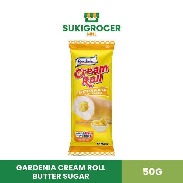 Gardenia Cream Roll Butter Sugar 50G | Shopee Philippines