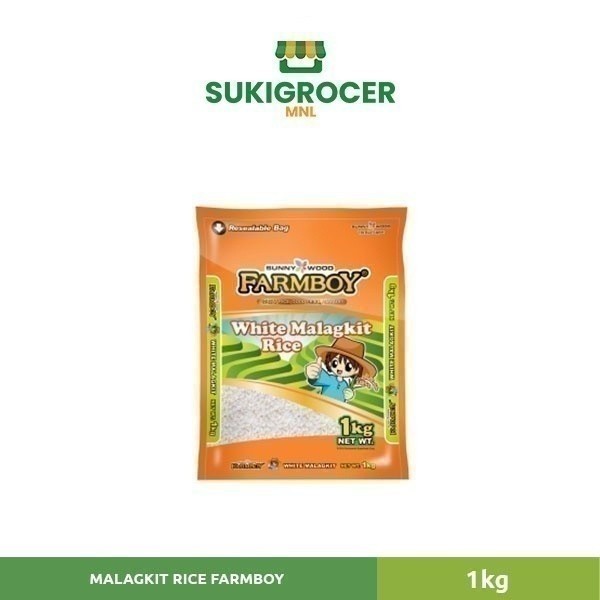 Farmboy Malagkit Rice 1kg | Shopee Philippines