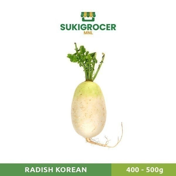 Sukigrocer Radish Korean 400-500g | Shopee Philippines