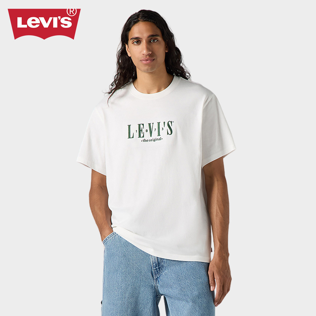 Levi's® Men's Relaxed Fit Short Sleeve Graphic T-Shirt 16143-1675 ...