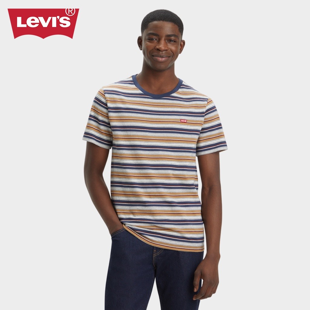 Levi's® Men's Original Housemark T-Shirt 56605-0237 | Shopee Philippines
