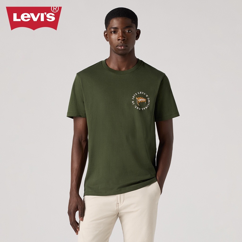 Levi's® Men's Classic Graphic T-Shirt 22491-1810 | Shopee Philippines