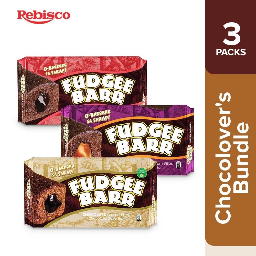 DO NOT TURN ON Chocolovers: Fudgee Barr Choco + Fudgee Barr Caramel ...