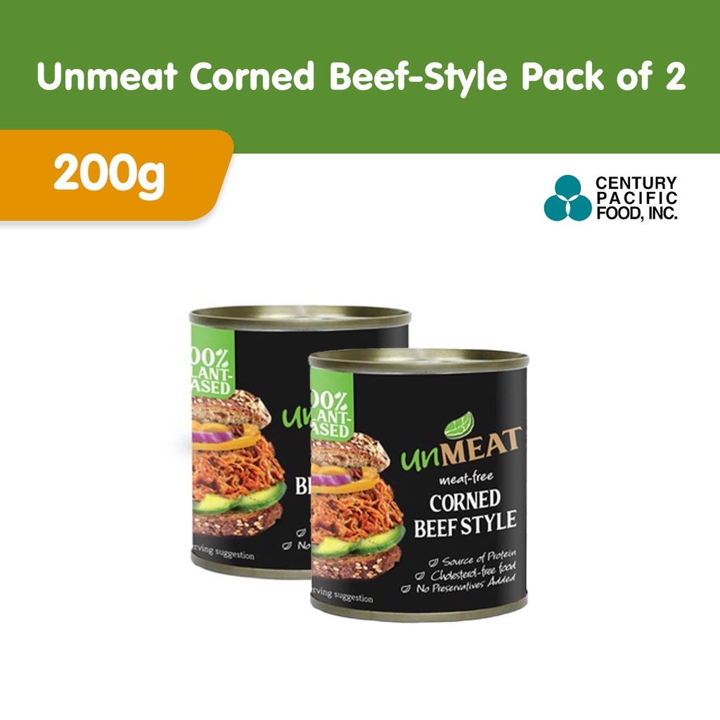 Unmeat Corned Beef-Style Pack of 2 | Shopee Philippines