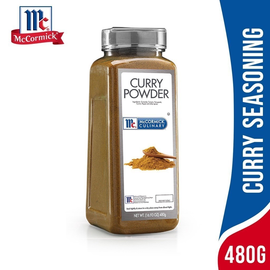 McCormick Curry Powder 480g | Shopee Philippines