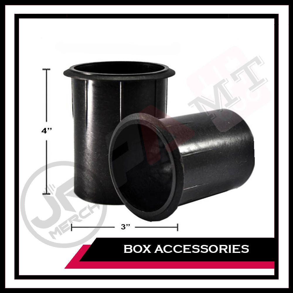 2pcs - Plastic Air Vent Tube 2-5" Hole for Speaker Box | Shopee Philippines