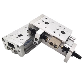 Best price CHELIC sliding rail cylinder dual axis MDX series | Shopee ...