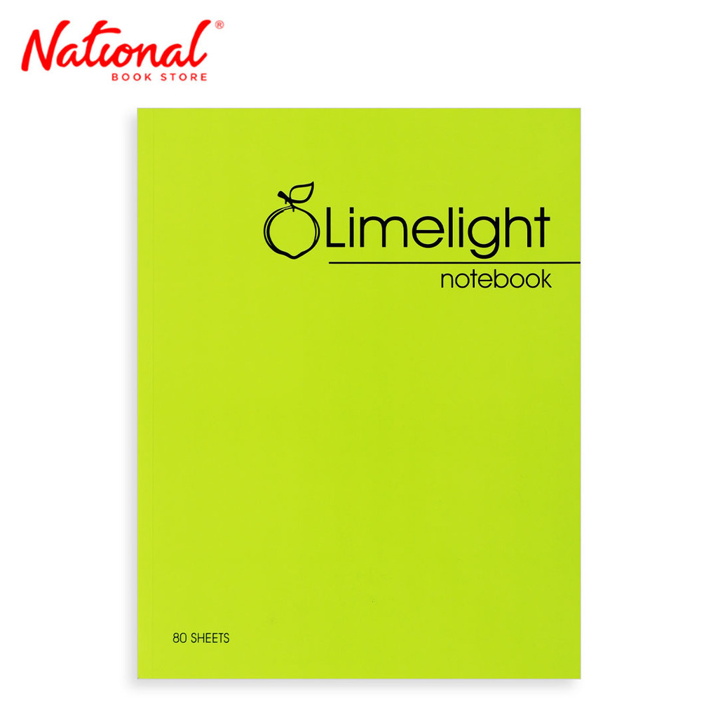 Limelight Padded Notebook 216mm x2 80mm 80 Sheets - School Supplies ...