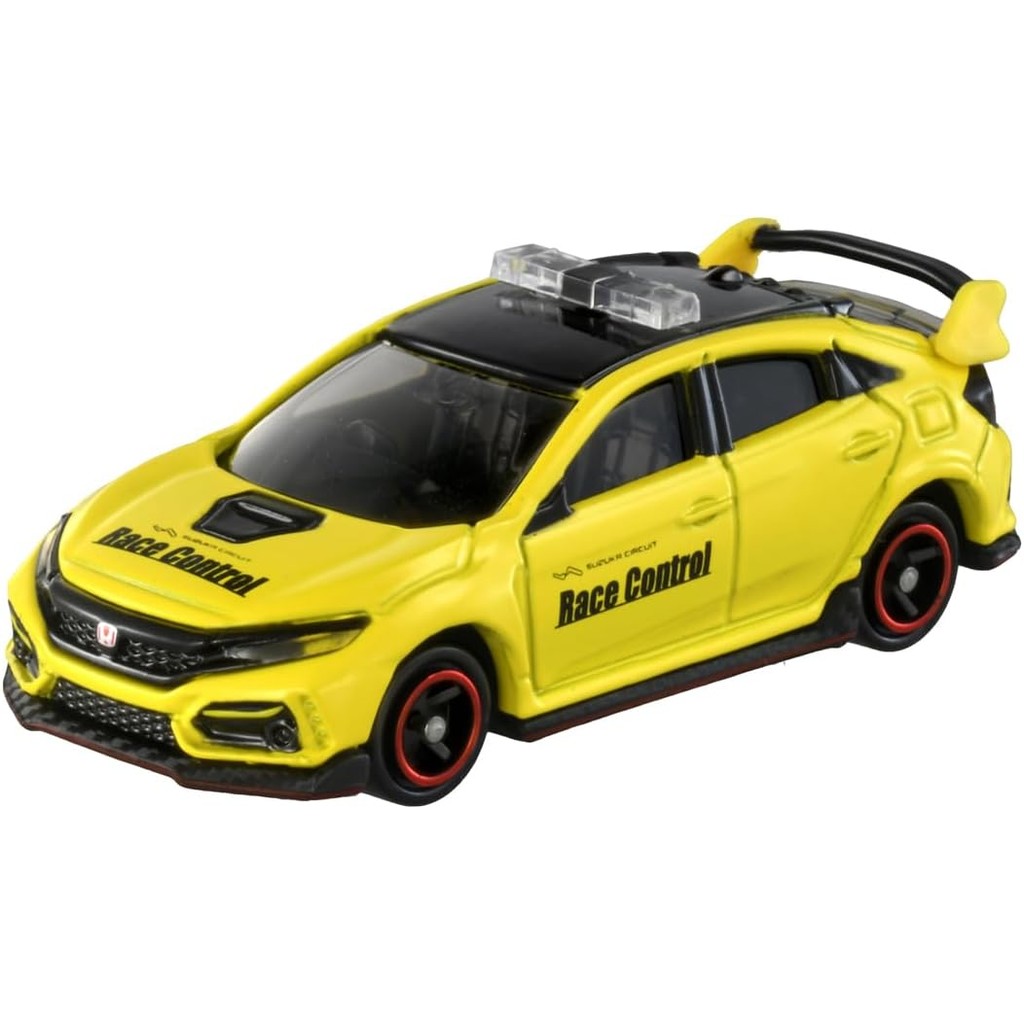 Takara Tomy Tomica No. 120 Honda Civic TYPE R Race Control Car (Blister ...