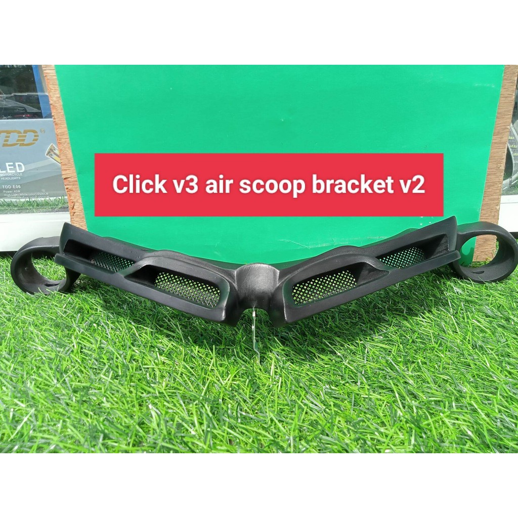 Honda Click v3 Air Scoop Bracket | Shopee Philippines