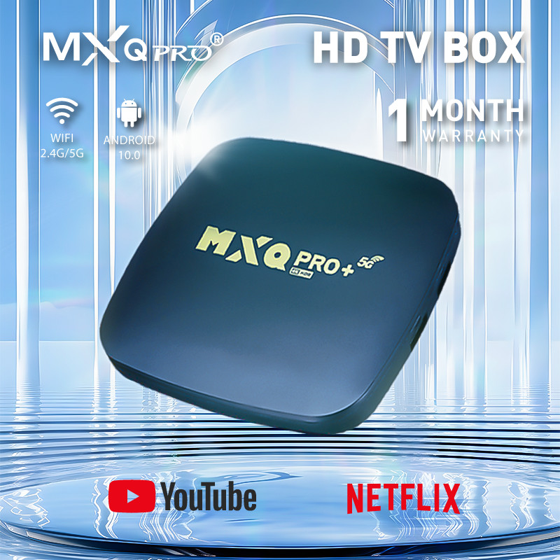 mxq pro 4k android tv box 5g 4G RAM+64G ROM smart tv box to connect ...