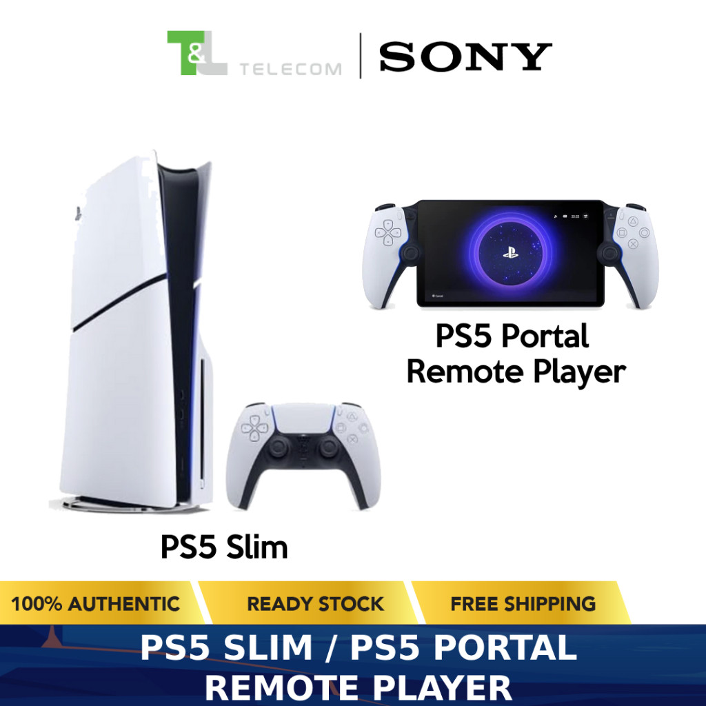 Sony PlayStation 5 PS5 SLIM (Digital/Disc Edition) // PlayStation PS5 ...