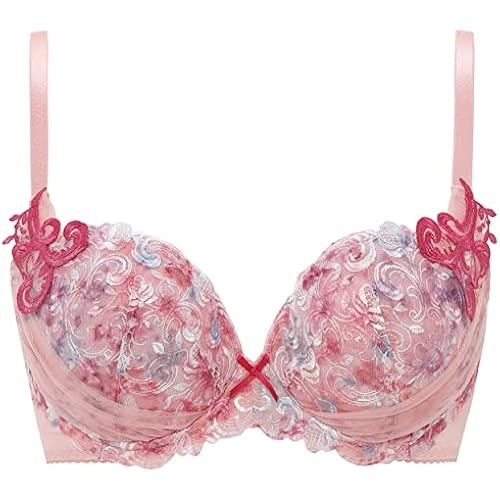 Triumph Premium Red Label Tenshi-no-Bra Magic Bounciness 0087 Bra M019 Pink C75 Size | Shopee ...