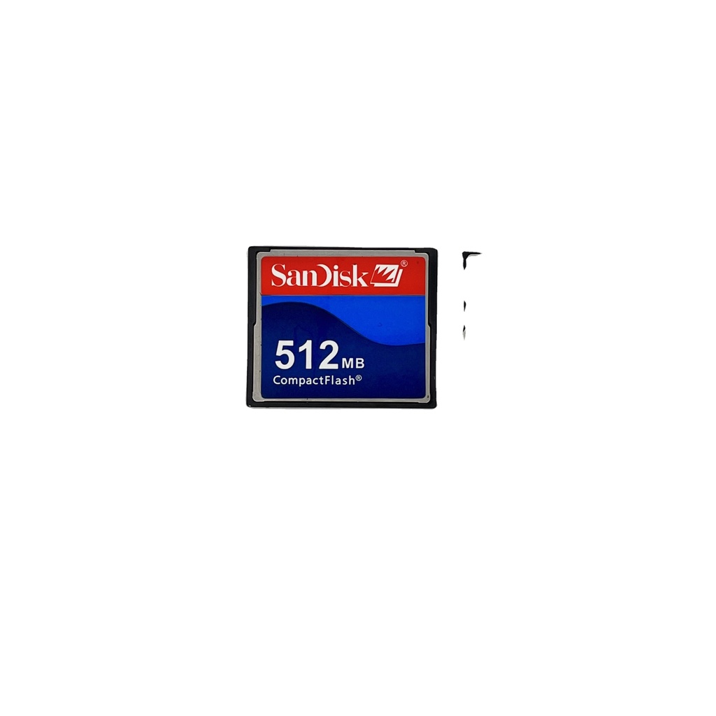 San Disk Original PLC High Speed CF Card Memory Card 512MB | Shopee ...