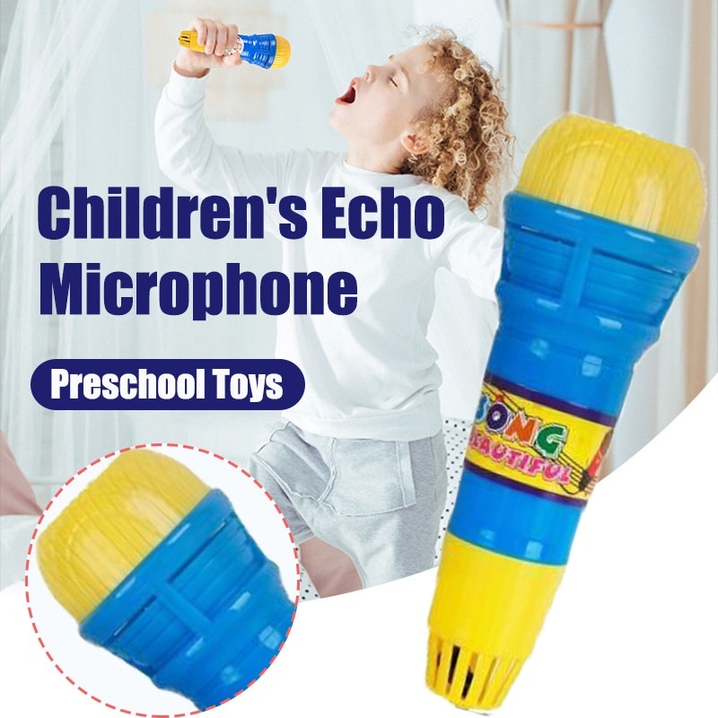Echo Microphone Microphone Fun Microphone Singing Echo Enlightenment ...