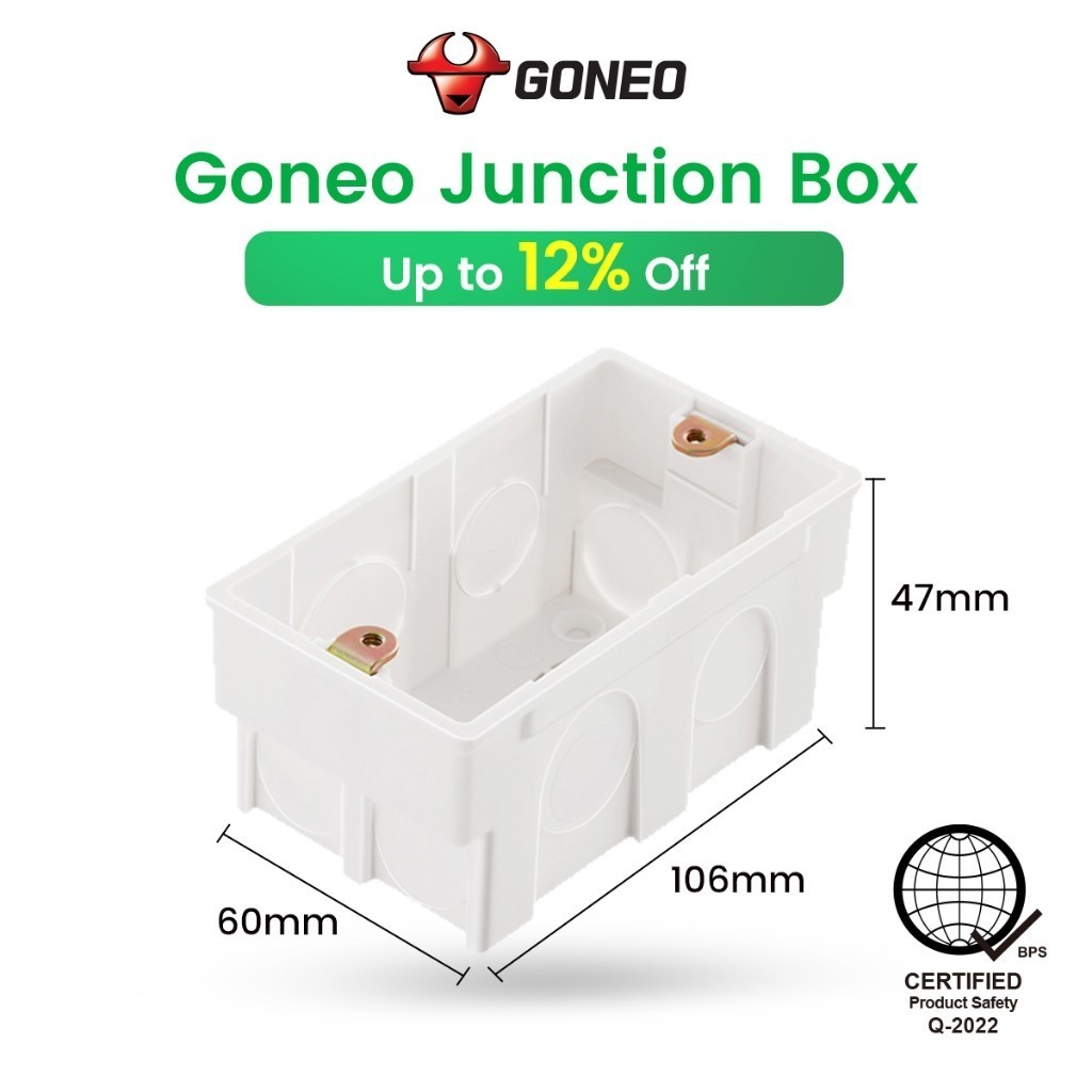 BULL H14 Bottom Box / Utility Box / Junction Box | Shopee Philippines