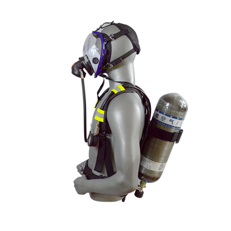 Rescue Equipment Self-contained breathing apparatus Full Face SCBA for ...