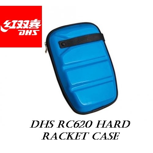 DHS RC620 Hard Rectangular Table Tennis Racket Case (Blue) | Shopee ...