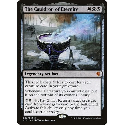MTG - The Cauldron of Eternity [ELD] | Shopee Philippines
