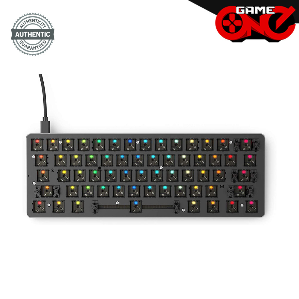 Glorious Modular Mechanical Keyboard GMMK Compact Barebone RGB [Black ...