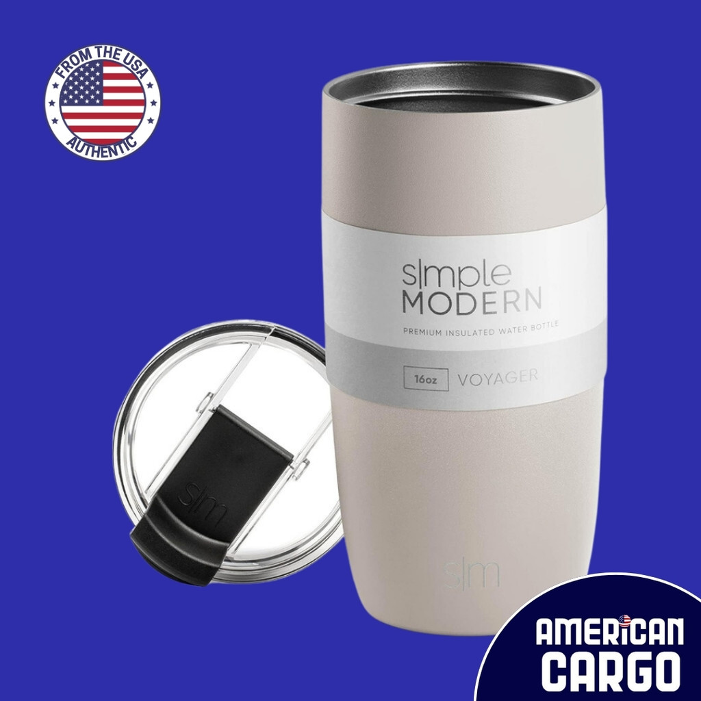 Simple Modern Voyager Tumbler with Flip Lip, 16 oz | Shopee Philippines