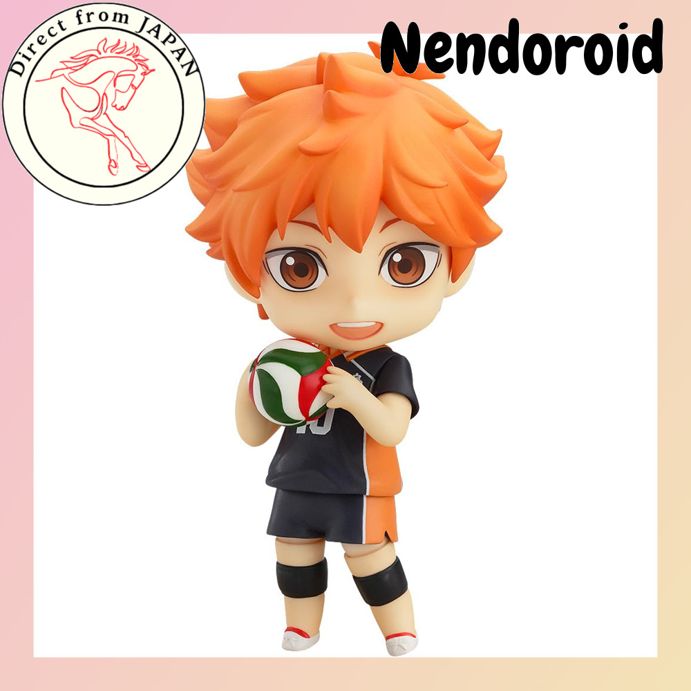 Nendoroid Haikyu!! Shoyo Hinata non-scale plastic painted movable ...