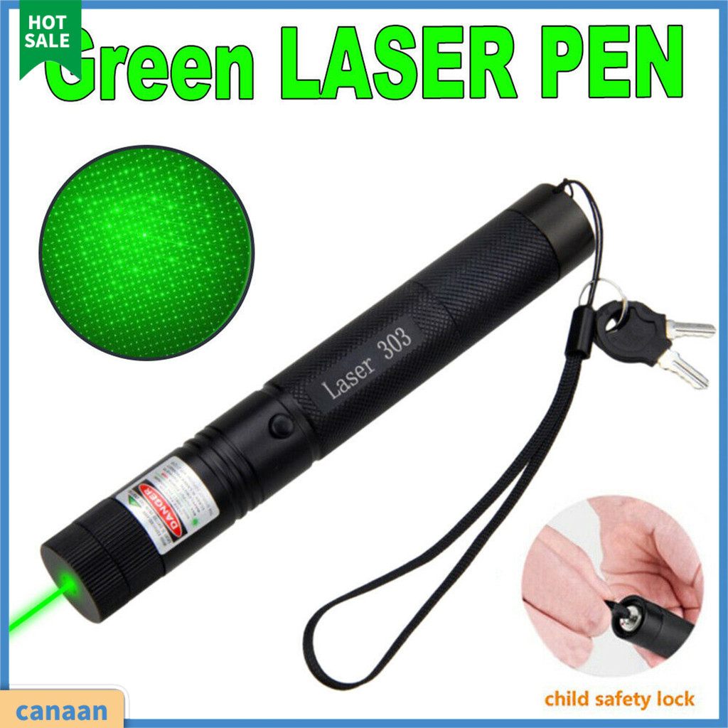(CA)Portable Laser Pointer Pen for Presentation Star Light Laser ...