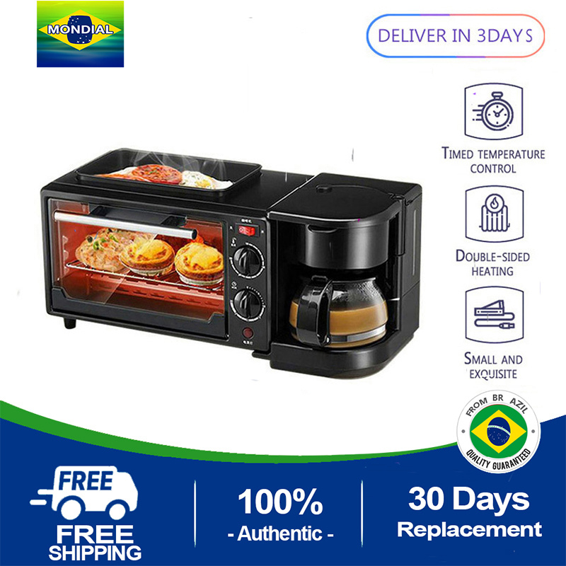 MONDIAL Oven 3 in 1 Desktop oven Multi-purpose oven, coffee oven ...