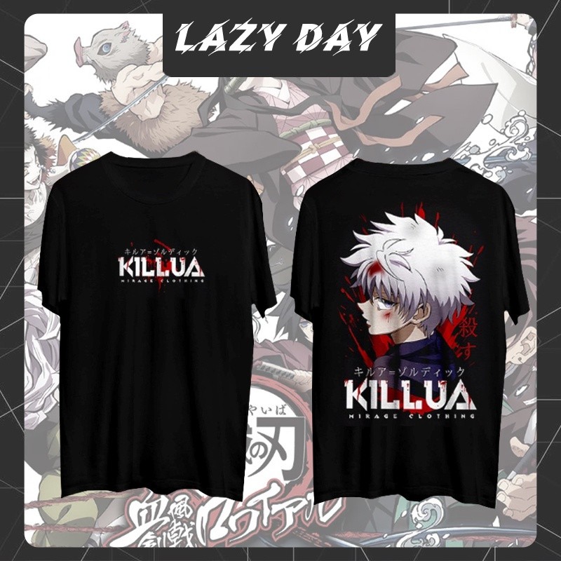 Clothing - Anime Shirt - Hunter X Hunter - Killua Zoldyck - polyester ...