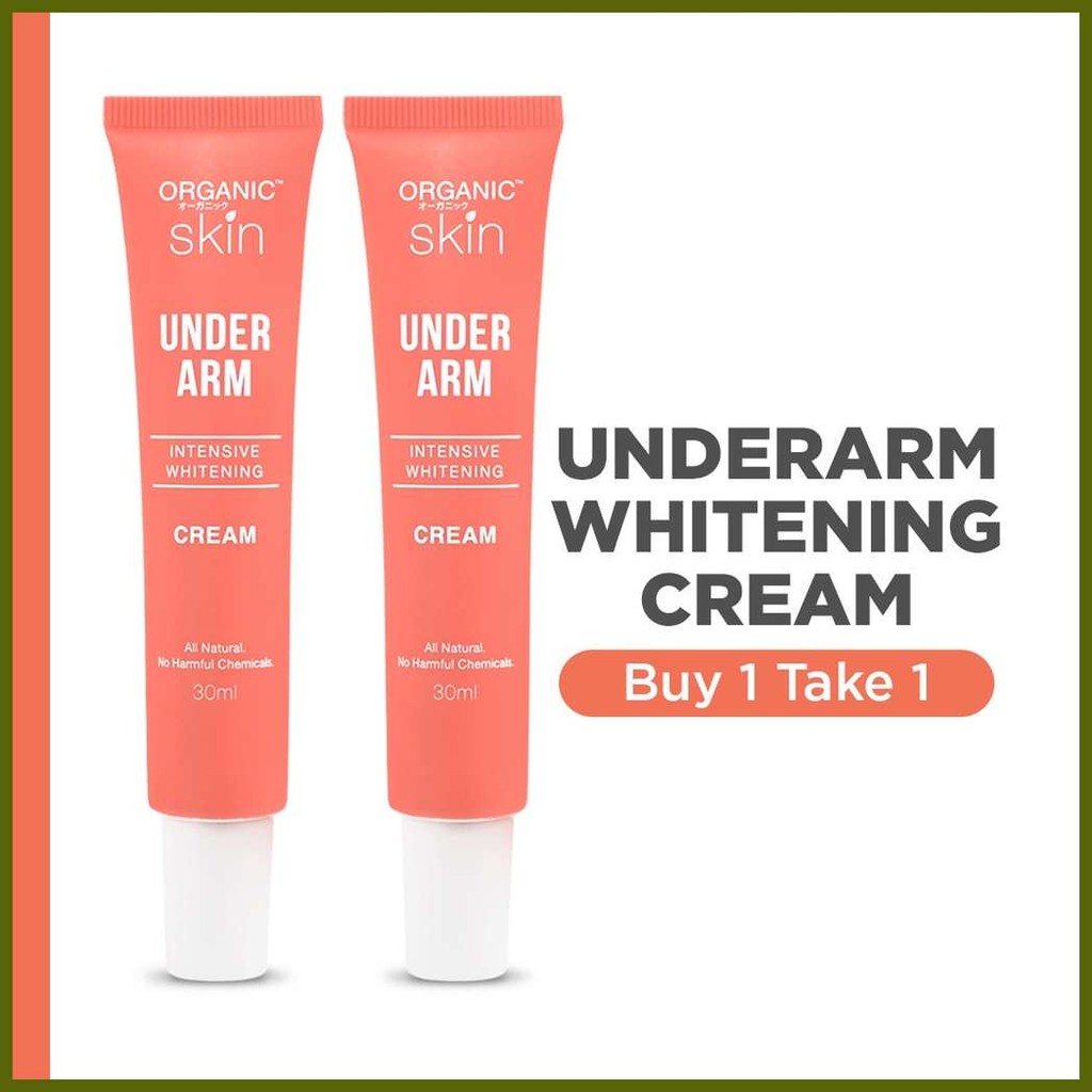 Organic"pp]Skin{m]Japan_K@M+b@CM+xe@Intensive o+Whitening Underarm ...