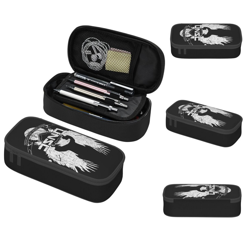 Halo UNSC Worn Logo Pencil Cases Large Storage Pen Bags Pen Box Pencil ...