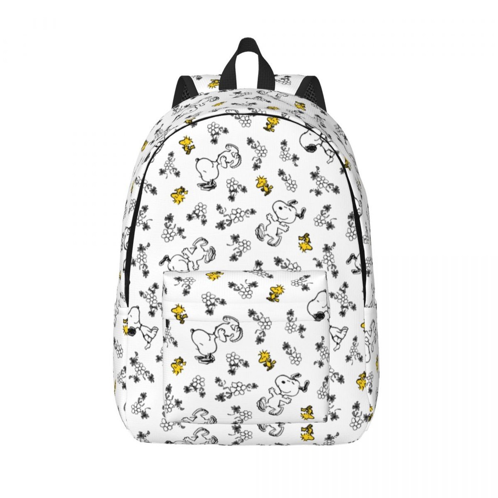 Snoopy Backpack for Kindergarten Primary School Student Bookbag Boy ...