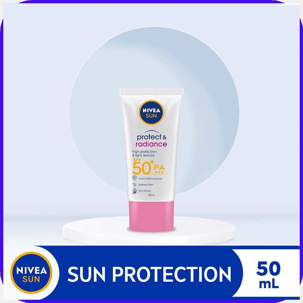 NIVEA"Zs>go^Sun,BP;Protect;U&&d`Radiance&B